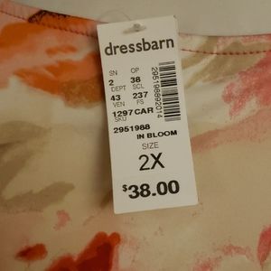 dressbarn | Tops | Dressbarn Sleeveless Blouse Size 2x | Poshmark